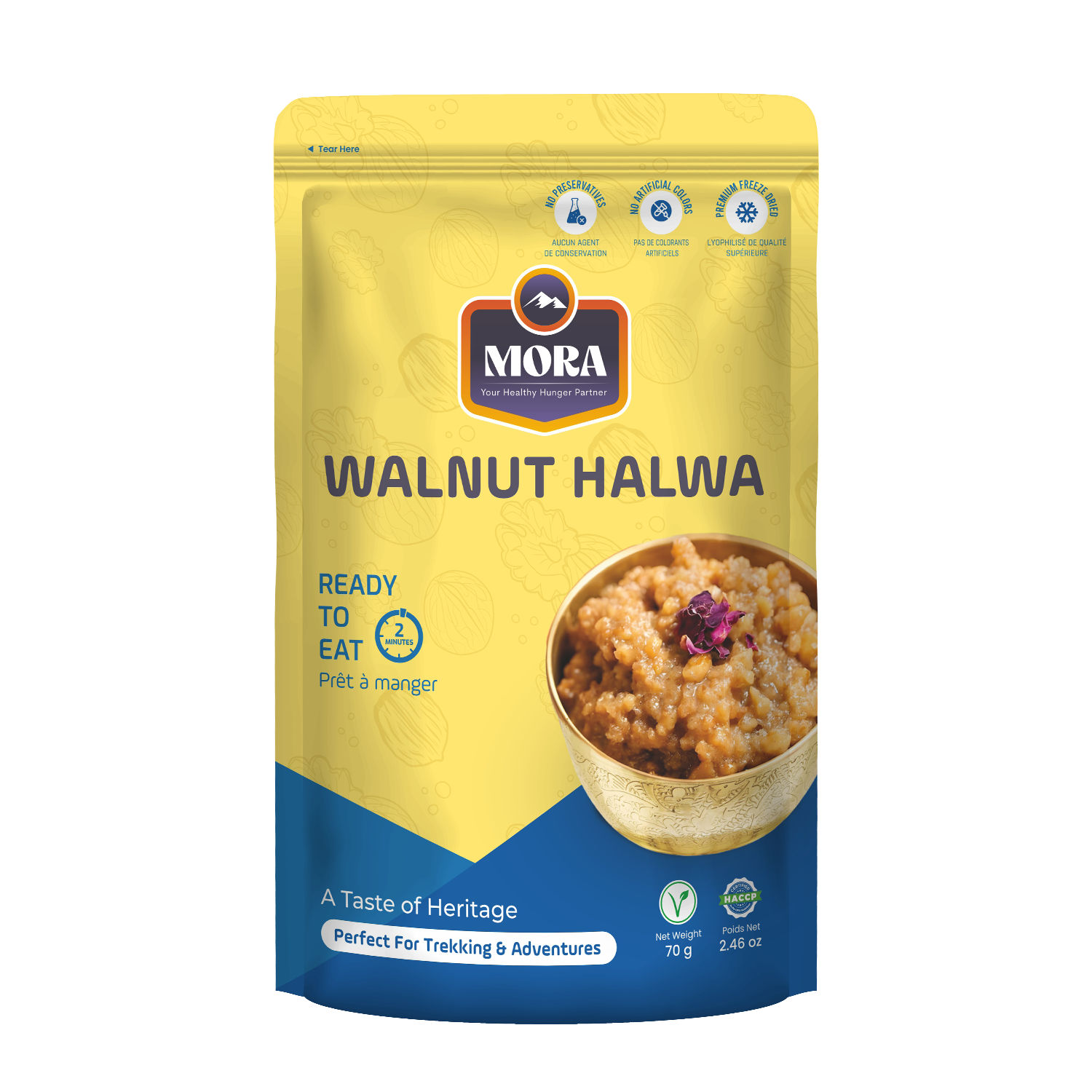Walnut Halwa – Well-Being Mora